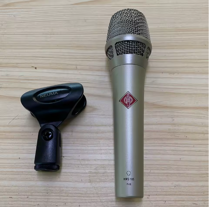 Neumann KMS 105 Supercardioid Condenser Handheld Vocal Microphone ...