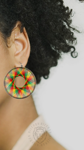 Rasta Rastafari Impératrice Irie Attrapeur de Rêves Boucles Reggae ...