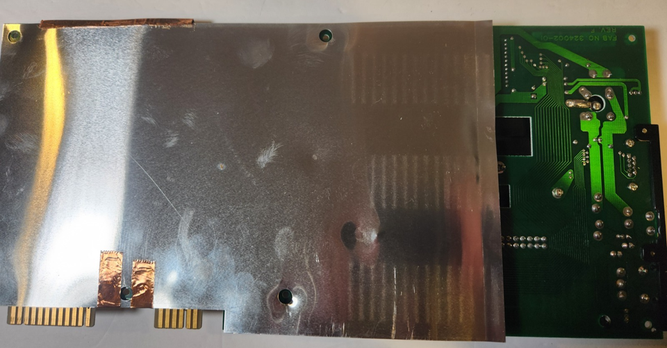 Commodore Vic 20 Motherboard Tested Working 324002-01 Rev F | eBay
