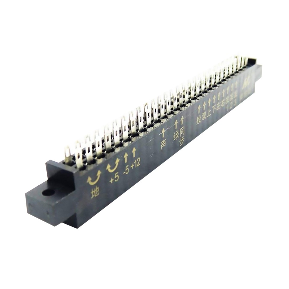 28/56 Pin Female Jamma Connector for Coin Operated Arcade Video Game ...