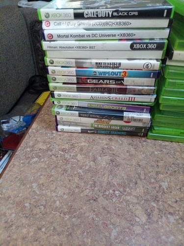 Xbox 360 Lot Bundle 32 Games All Different Titles | eBay