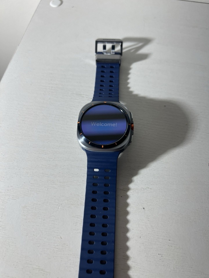 Samsung Galaxy Watch Ultra 64GB (2025) (Wifi + Cellular) 47MM Titanium ...