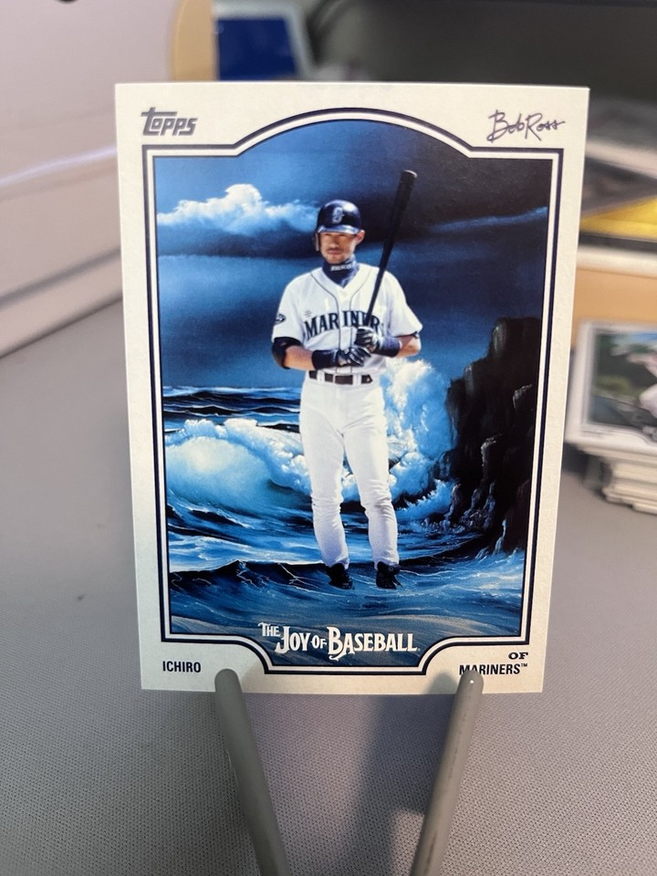2025 Topps Joy of Baseball Bob Ross SINGLES | eBay