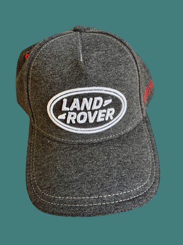 Land Rover Hat Adjustable Gray Strapback Cap Embroidered Official Soft ...