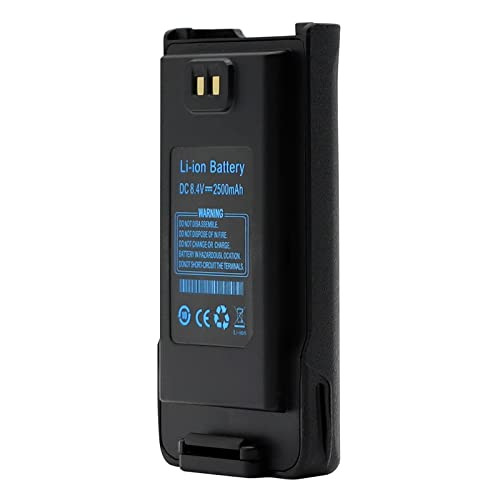 2500mAh Battery for Baofeng GT-3WP UV-9R UV-9R Pro UV-9R PLUS UV-9G ...