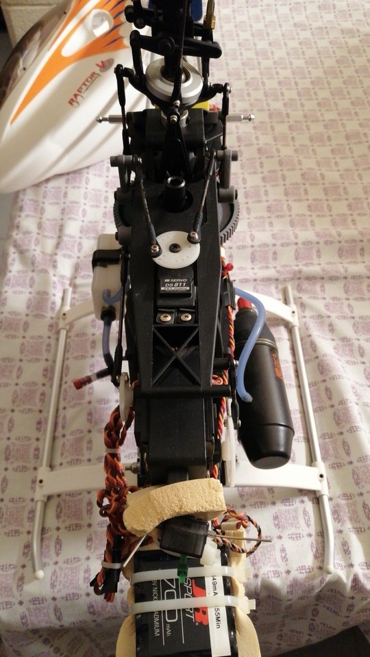 Thunder Tiger Raptor 30 V2 Radio Control Helicopter (RC) | Hobby | eBay