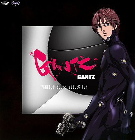 Gantz - Perfect Score Collection (DVD, 2008, 5-Disc Set, Thinpak) for ...