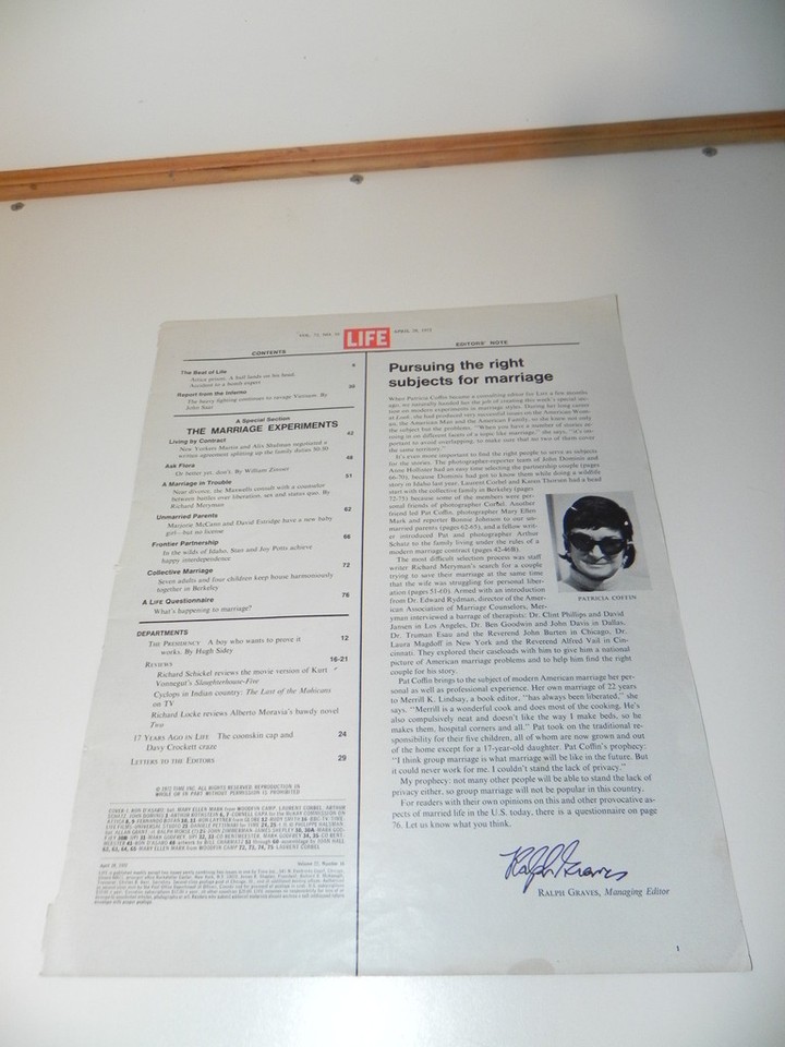 Vintage Ad from Life Magazine 1972: Excedrin pain reliever | eBay