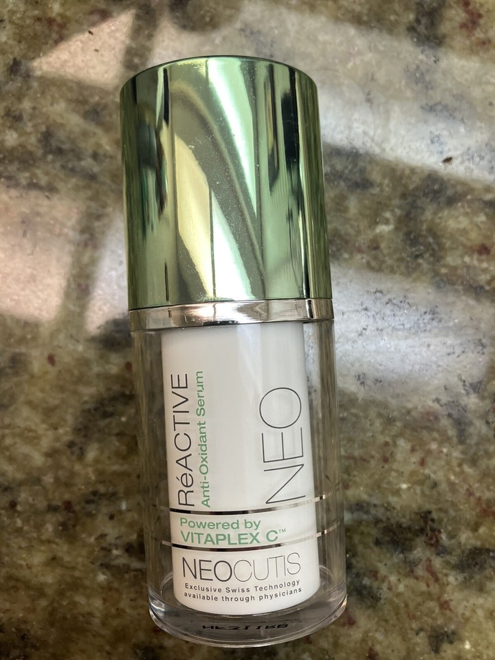 NEW NEO CUTIS ReACTIVE Anti-oxidant Serum 15 ML AM/PM SPF 30 | eBay