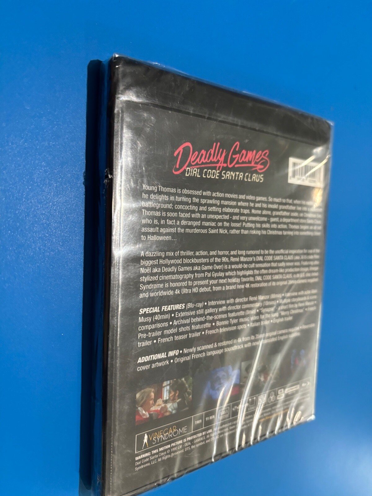 Deadly Games (Aka Dial Code Santa Claus) (Ultra HD, 1989) for sale ...