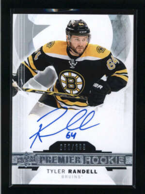 TYLER RANDELL 2015/16 15/16 UD PREMIER ROOKIE AUTO #052/399 AH1278 | eBay