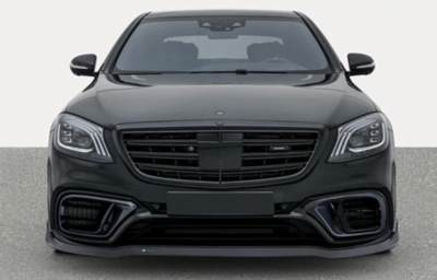 Mercedes W222 Brabus Brabus Style Carbon Fibre Rear Diffuser For