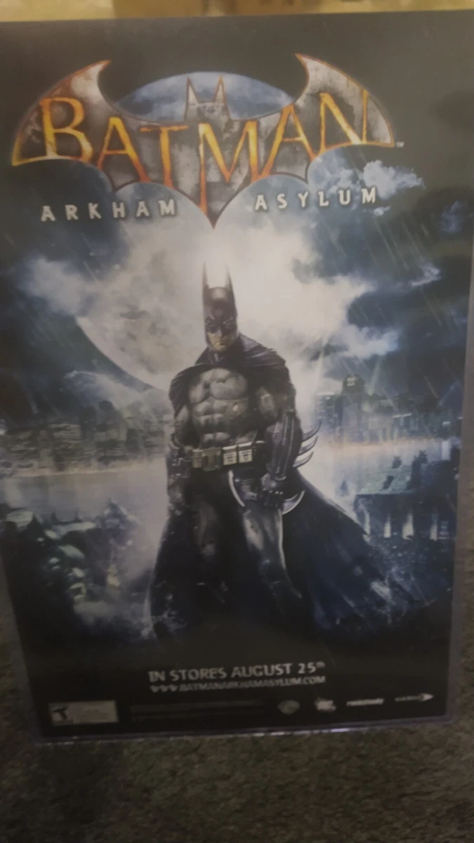 Batman Arkham Asylum Movie Poster