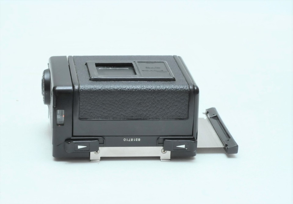 Zenza Bronica 645 ETR 220 Film Back Holder W/ Dark Slide | eBay