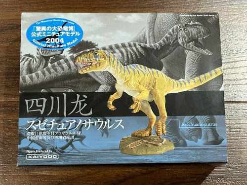 Kaiyodo Japan Exclusive Dinosaur Expo 2004 Szechuanosaurus Figure | eBay