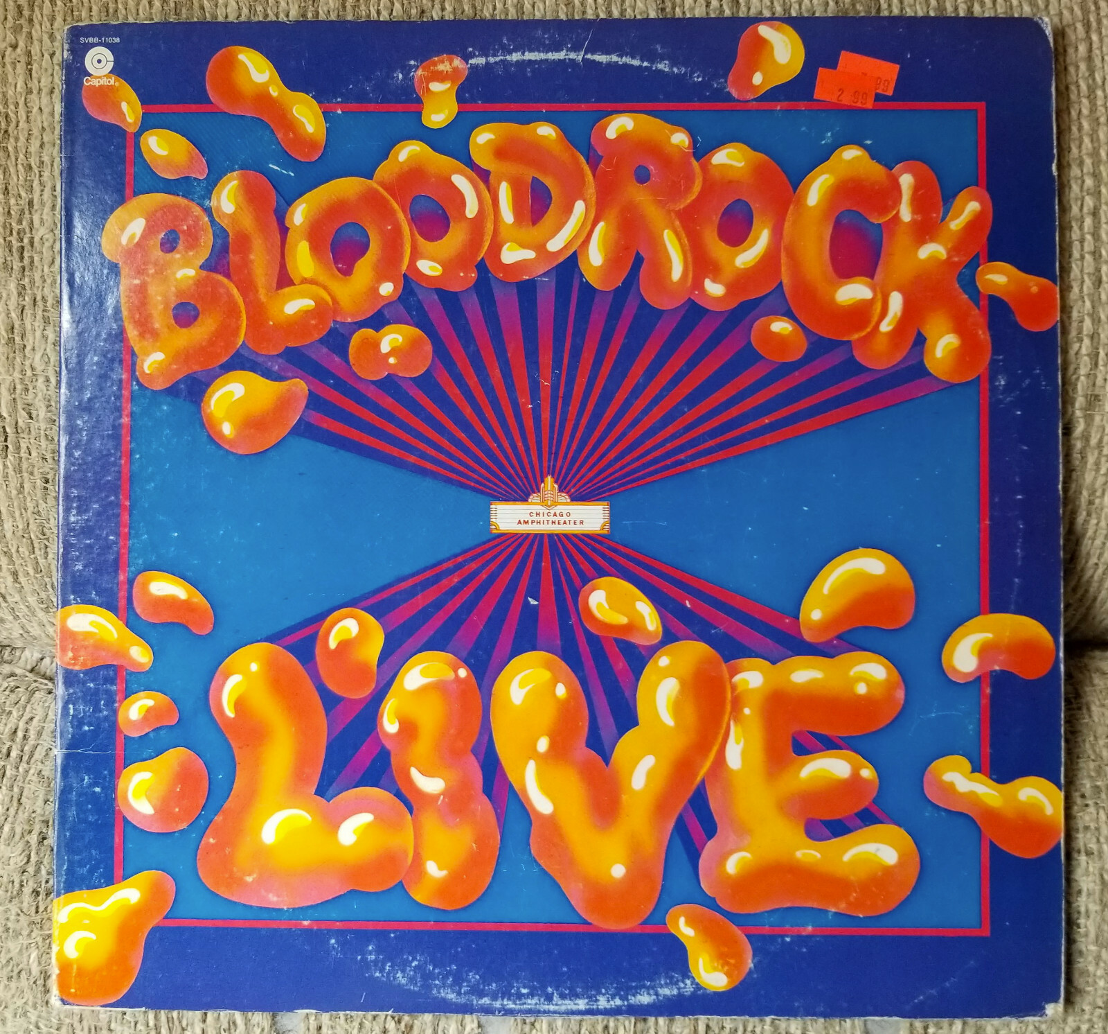 original 1972 Bloodrock live double LP, early hard rock, $18 | eBay