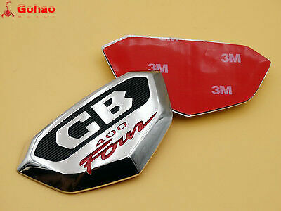 Pair CB400F CB 400 Four CB400 F Decal Badge Side Cover L/R for Super ...