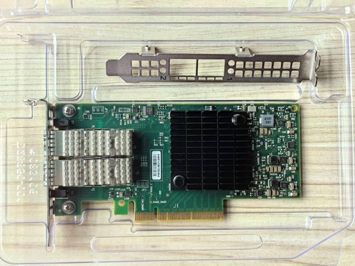 DELL MELLANOX CX4121C CONNECTX-4LX 25GB DUAL PORT ADAPTER 0MRT0D 020NJD ...