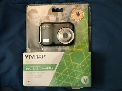 2016 Vivitar Snap a Pic 5.1 Megapixels Digital Camera V54 *NEW* d2 | eBay