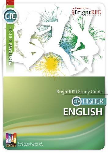 CfE Higher English (Bright Red Study Guide) By Dr Christopher Ni | eBay