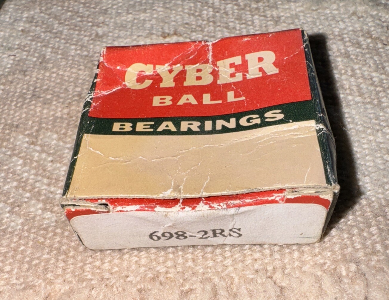 NEW IN BOX Cyber High Quality 698-2RS bearing 698 2RS bearings 8mm x ...