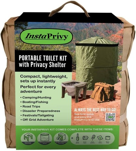 Insta Privy IPKIT21 Portable Toilet Kit | eBay