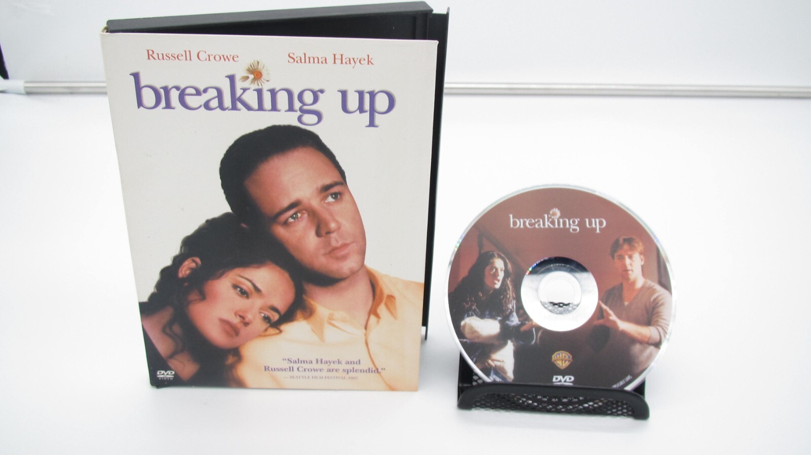 Breaking Up (DVD, 2003) Snapcase- Russell Crowe, Salma Hayek ...