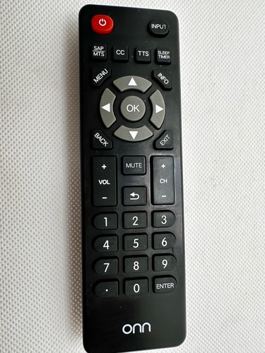 ONN Remote Control for Smart LCD TV Um-4 | eBay