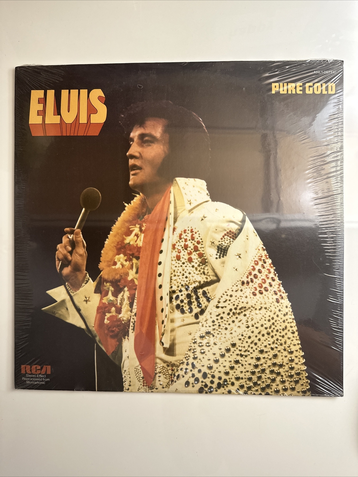 Elvis Pure Gold NEW!! UNOPENED!! RCA 1975 ANL1-0971 (e) LP Vinyl Record ...