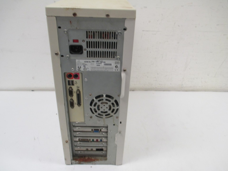 Vintage Gateway E-4200 NO HDD NO OS Pentium II @400MHz | eBay