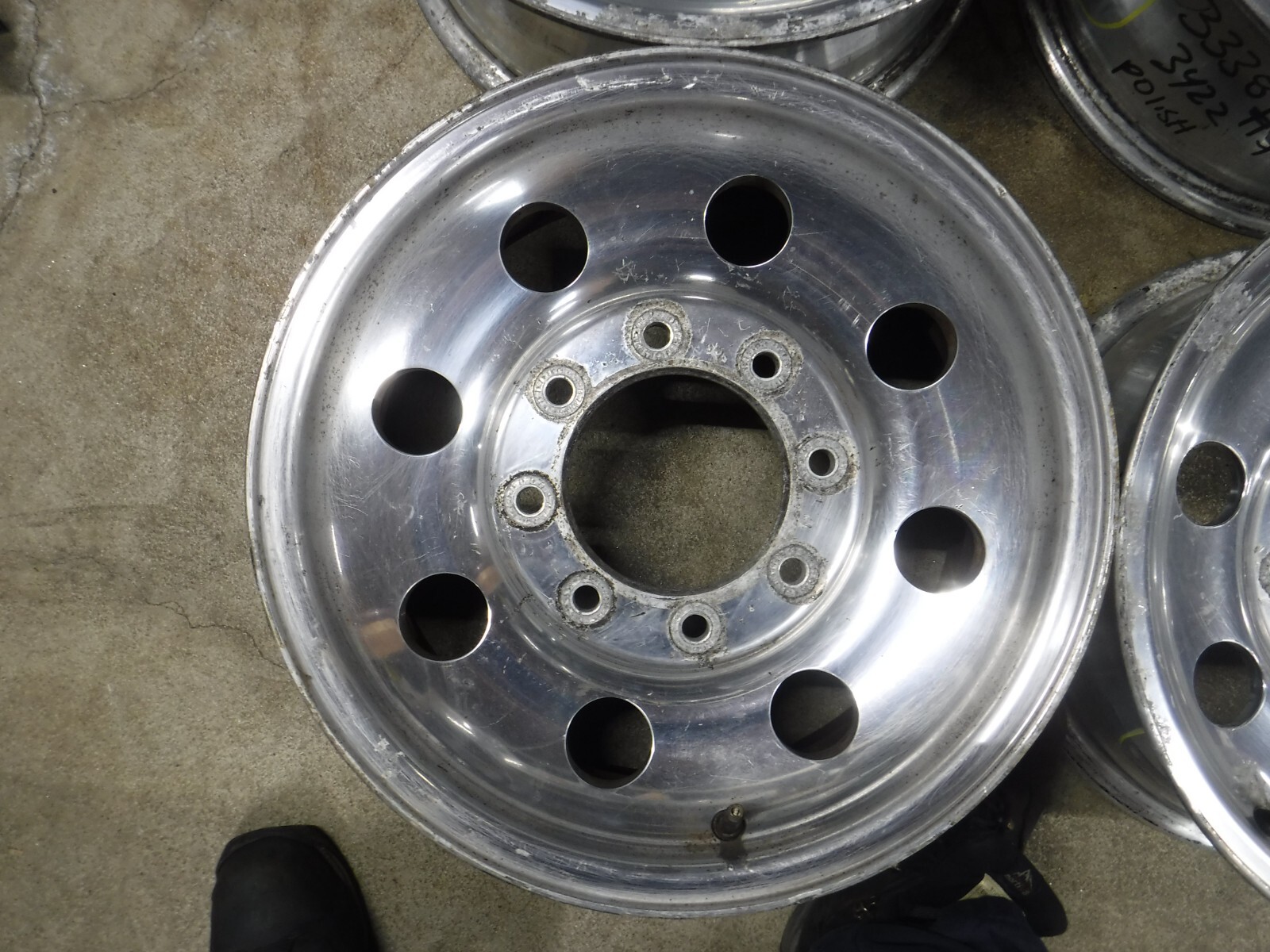 Set of 4 1999-2004 Ford Excursion F250 F350 OEM Polished Wheels Rims ...