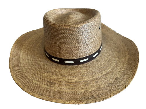 Sahuayo Legitimo Straw Hat Vintage Mexican 56 Cowboy Western Safari | eBay