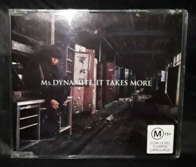 Ms. Dynamite - It Takes More (CD) Australia | eBay
