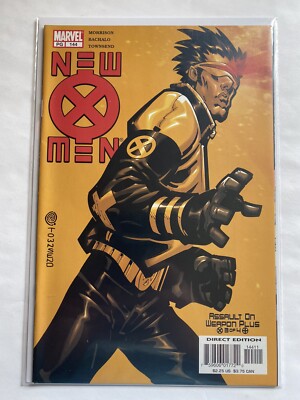 New X Men 144 Marvel Comics 2003 VF / NM 8.5 - 9.0 1st App Ultimaton ...