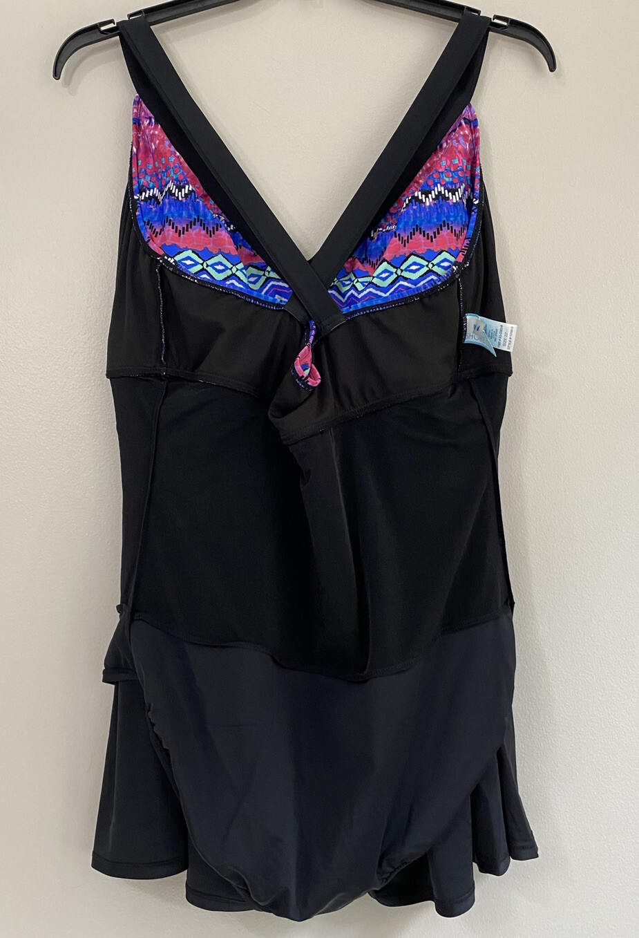 SwimsuitsForAll Shore Club Women Plus Size 22W Swim dress One Piece ...
