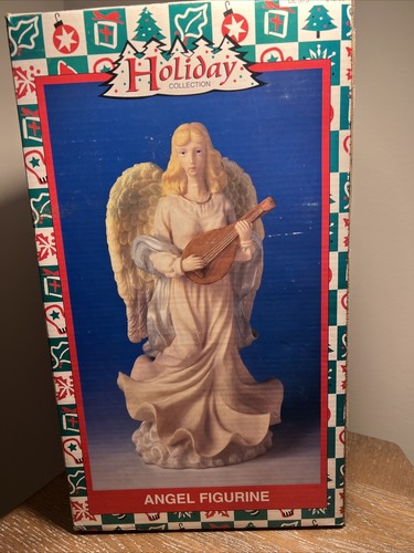 vintage Holiday collection Angel Figurine | eBay