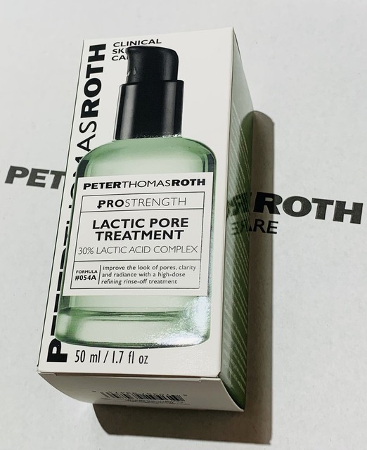 Peter Thomas Roth Pro Strength Lactic Pore Treatment 50ml for sale ...
