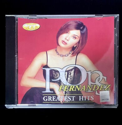 Pops Fernandez "Greatest Hits" VCD/Original 2000 Star Records/VIDEO VCD ...