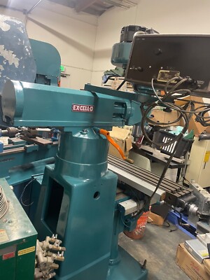 Excello Milling Machine GREAT CONDITION RUNS NEW 42"x9" Table | eBay