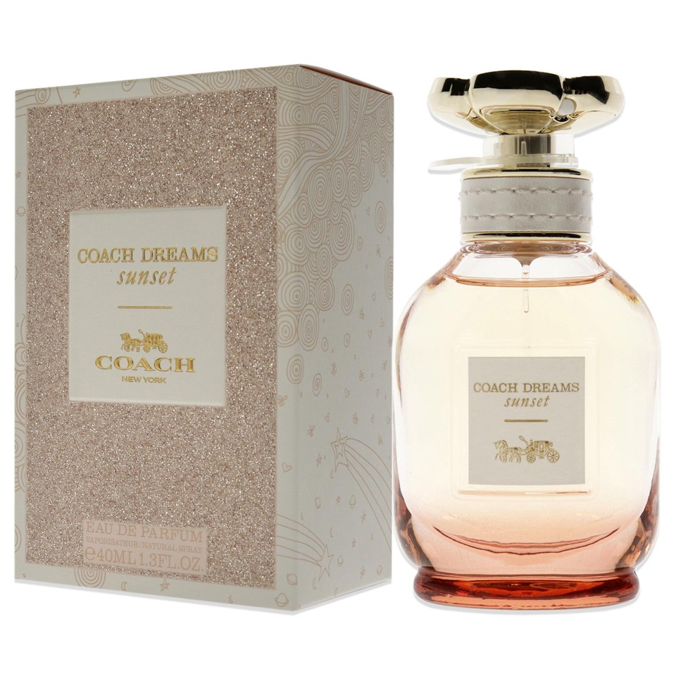 Coach Dreams Sunset Eau De Parfum Perfume for Women 1.3 oz ...