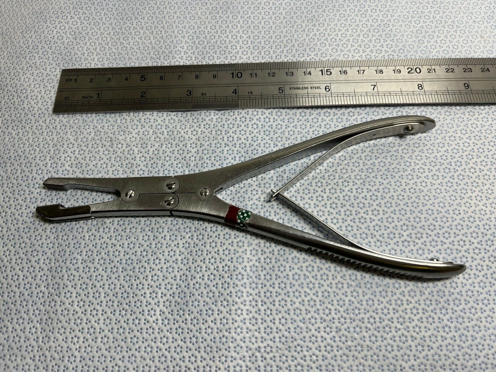 V. Mueller VM104-2512 Septum Morselizer Forceps Straight 8" Surgical ...