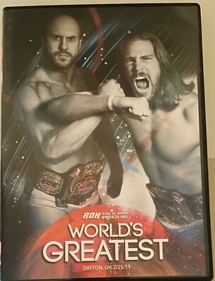 ROH World's Greatest 2011 DVD Ring Of Honor WWE AEW NXT TNA PWG ECW | eBay