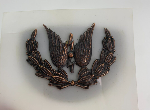 WW2 Australian Signals Qualification Operator Badge 1930-42 WWII ...