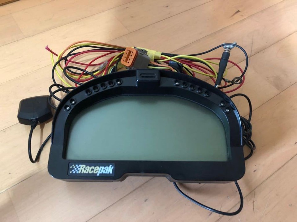 RACEPAK Genuine OEM IQ3 LOGGER DASH For UNIVERSAL FITTING 250DSIQ3LD | eBay