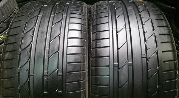 245 40 R 20 99Y XL Bridgestone Pot S001 *RSC RFT 4.5-5mm L974 x2PW Tyre ...