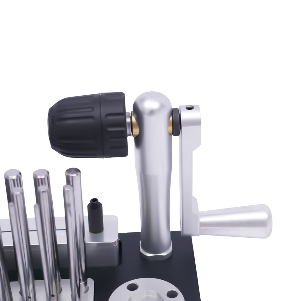 Manual Jump Ring Maker Jewelry Making Cutter Wire Drawing Machine Kit 2 ...