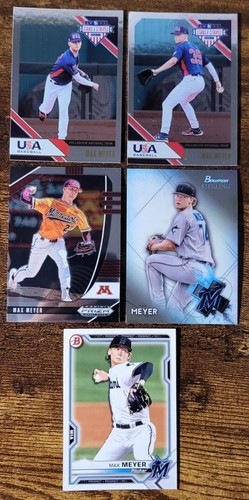 2020 Panini Baseball Stars & Stripes Max Meyer Holo. Look at ...