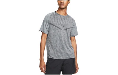 Nike All-Over Print Logo Crew Neck T-Shirt | eBay