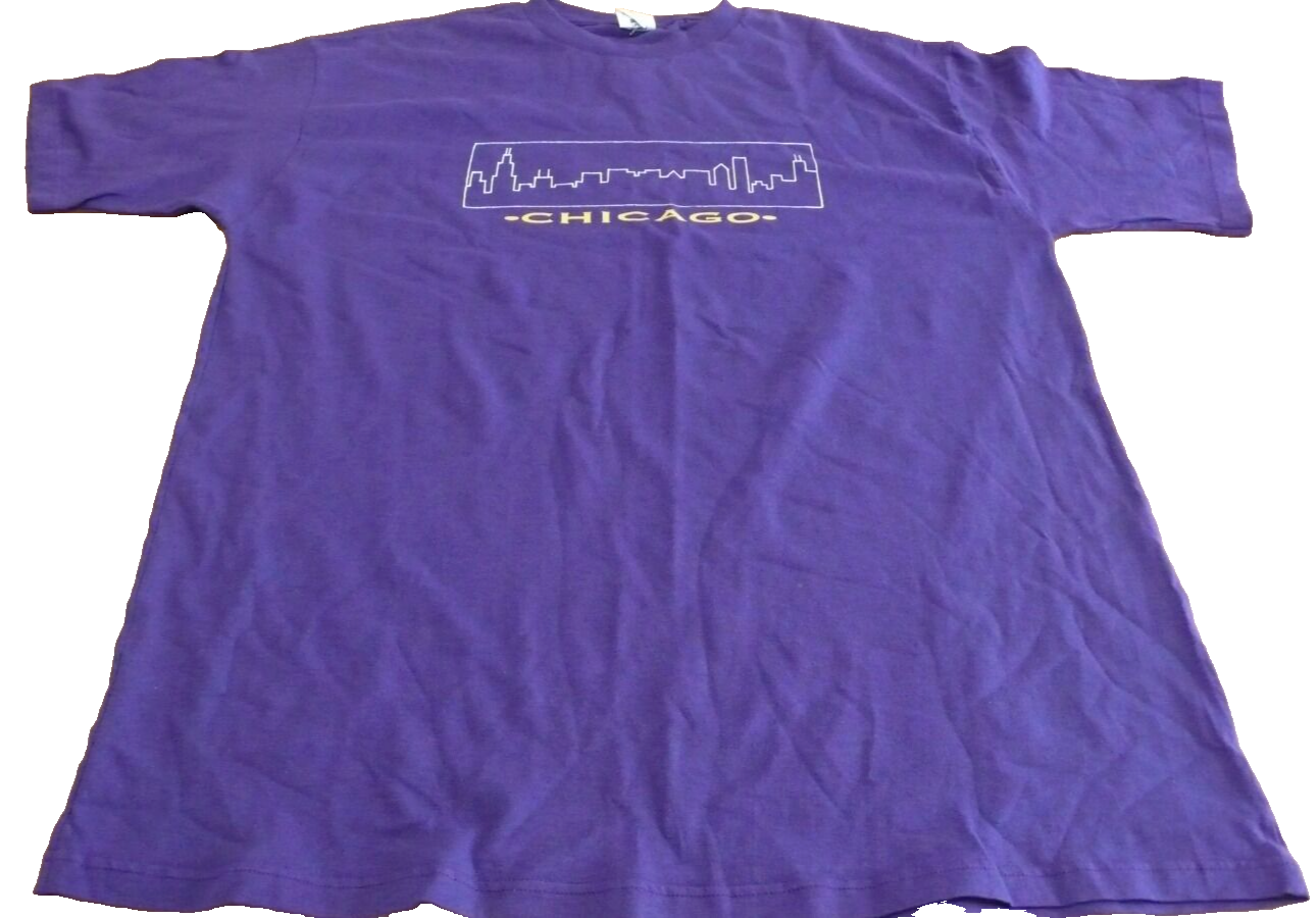 CWA Communication Worker of America Union Chicago XXL Purple T-Shirt ...