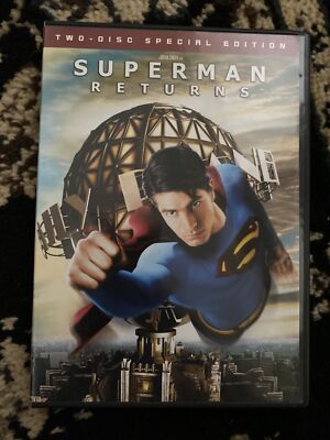 Superman Returns (DVD 2-Disc Special Edition) DC Lex Luthor Lois Lane ...